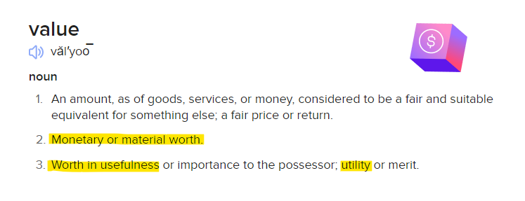 Cubo: defining value. So where does Cubo derive its value… | by Cubo Protocol | Medium