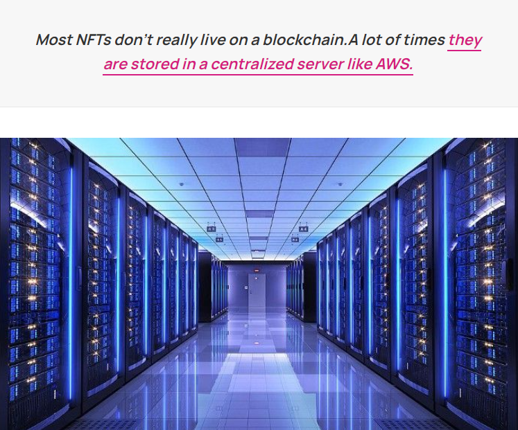 Why Ethereum NFTs are a curse?. What are the risks associated with NFT ...