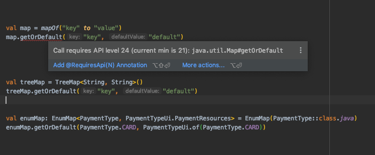 Kotlin Collection on Android with Java 8 | by Peng Jiang | ASOS Tech ...
