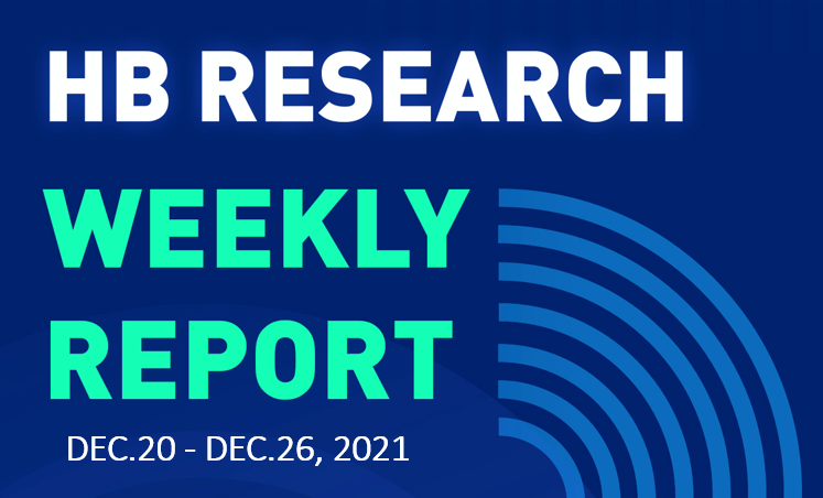 Weekly Report(2021/12/20–2021/12/26)【Vol.193】 - HTX Research - Medium