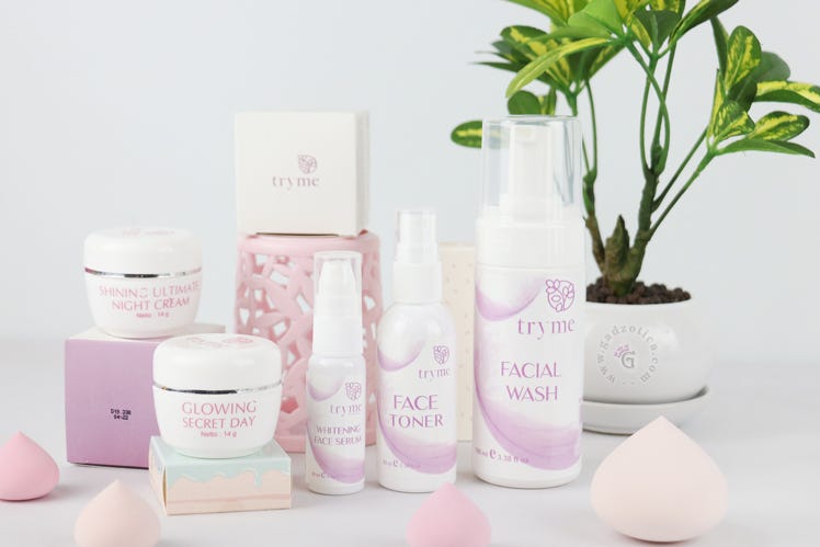 TRYME SKINCARE, PRODUK LOKAL YANG AMAN UNTUK KULIT SENSITIF | by Rima ...