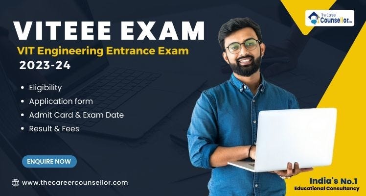 VITEEE Exam 2024 : Eligibility, Application form, Exam Date, Syllabus, Admit Card & Result | by ...