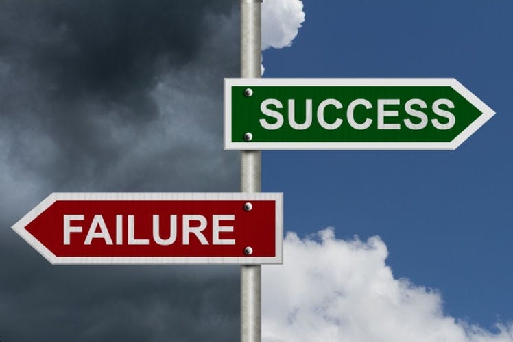 Why failure is your friend…. There are a number of themes flowing… | by ...