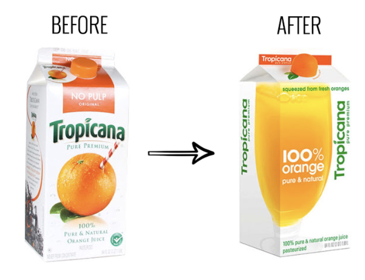 Why do we hate brand redesigns?. Most brand redesigns immediately evoke ...