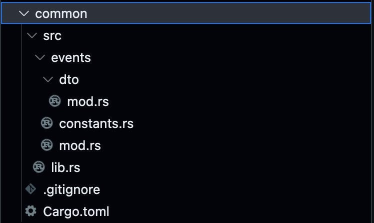Rust multi module microservices Part 5 — Common | by Omprakash Sridharan | Medium