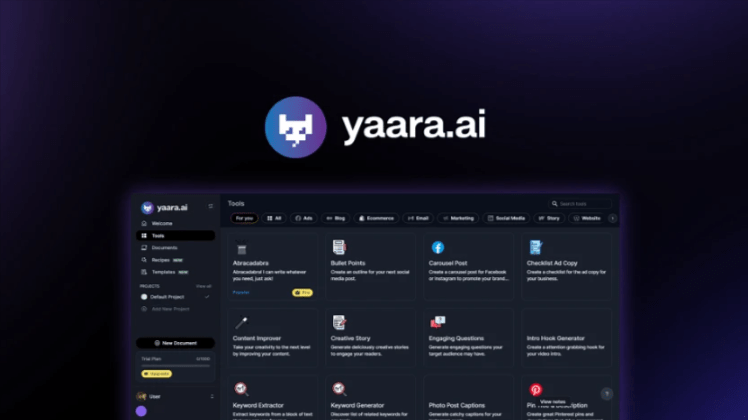 Yaara Appsumo Lifetime Deal And Full Review 2023 | by Sajib Khan | Jun, 2023 | Medium