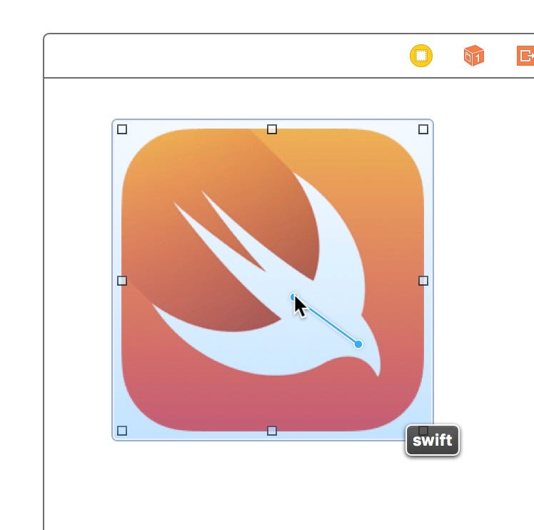 設定元件1:1正方形比例的option密技. 製作App畫面時，很多時候會搭配正方形的圖片，此時正是Auto… | by 彼得潘的 iOS App Neverland | 彼得潘的 Swift ...