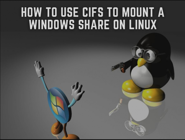 Mounting a Windows File Server Share on RHEL 9 using CIFS Utilities ...