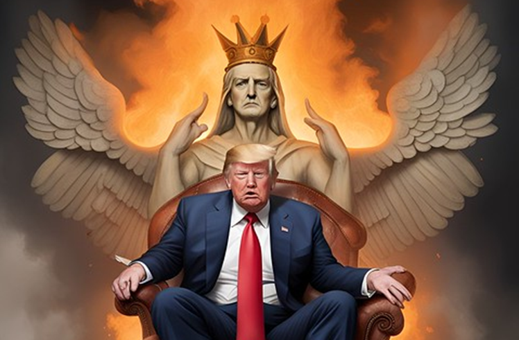Trump-The Master And God’s Anointed- The Wholly Babble | by Richard ...