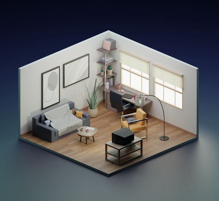 Exploring the Realm of 3D Interior Design | by Interior Design | Jul ...