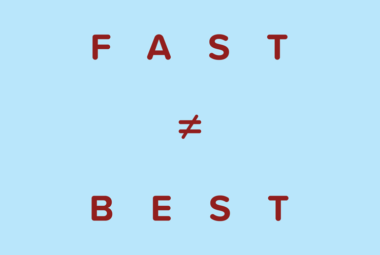 Faster isn’t always better — delivering value in customer experiences ...