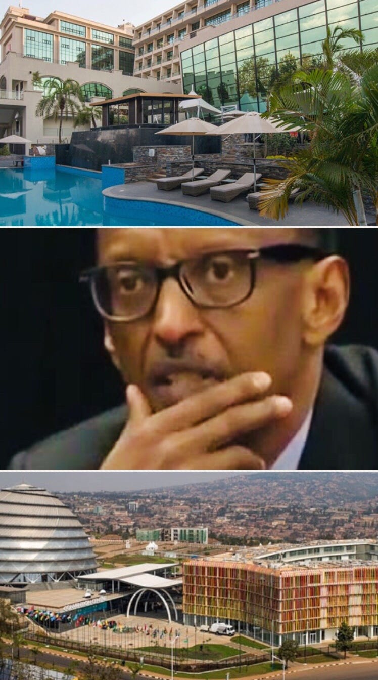 Kagame, You Can’t Promote Successful Tourism By Marketing Death Sites ...