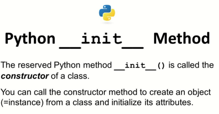 Init Method In Python Class Engr Muhammad Tanveer Sultan Medium 9561