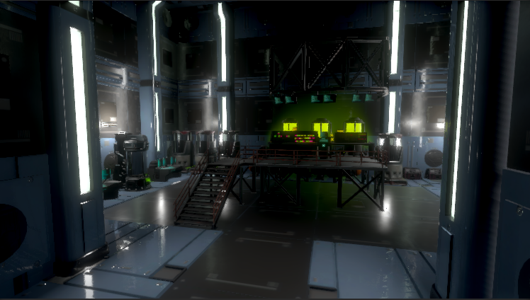 Using Multiple Post Processing Profiles and Reflection Probes | by Christopher Adams | Medium