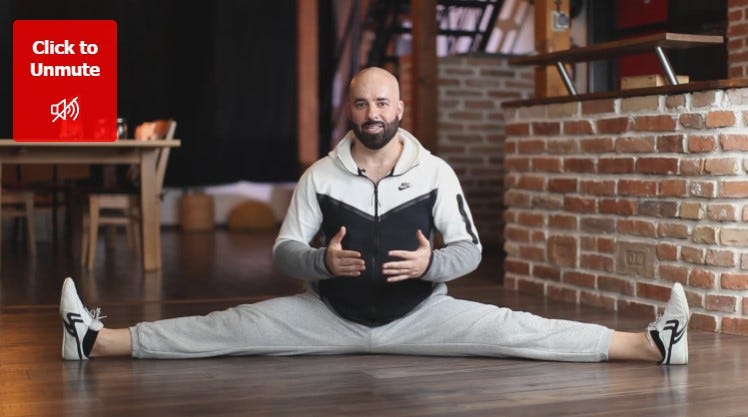 Strange Routines Make You Do Full Splits Janardhanas Medium