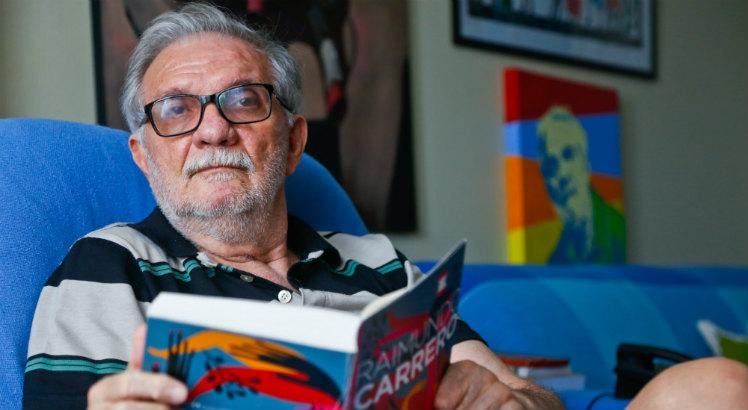 Uma viagem pelo desespero (II). “Somos pedras que se consomem”, de… | by Matheus Rocha | Medium