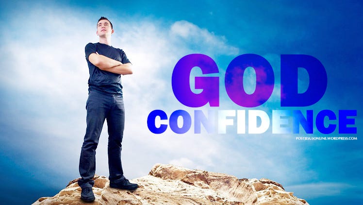 God-confidence. vs. Self-confidence | by Arnold Gamboa | One Point | Medium