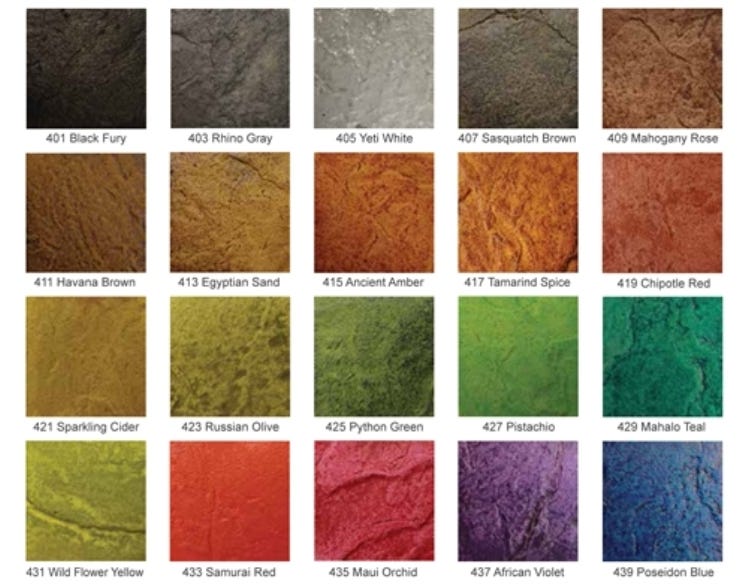 Dye Concrete Floors. Concrete Dye is a water-based acid free… | by ...