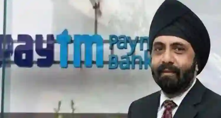 Surinder Chawla Resigns as CEO of Paytm Payments Bank Due to Regulatory ...