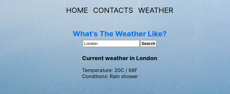 Build A Weather App On Next.js - Free API | Level Up Coding