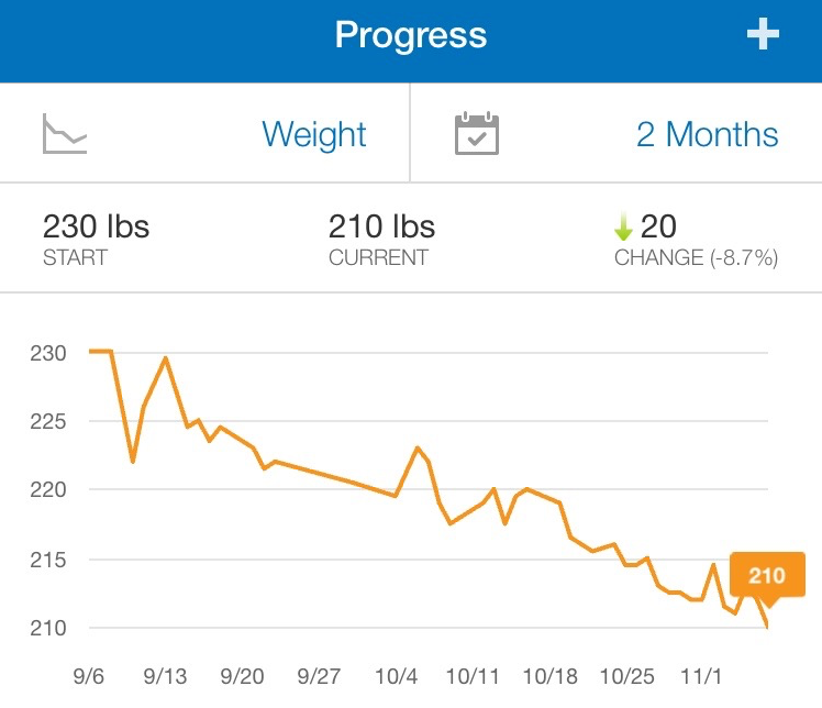 How I lost 20 lbs in 2 months without going to the gym or paying for ...