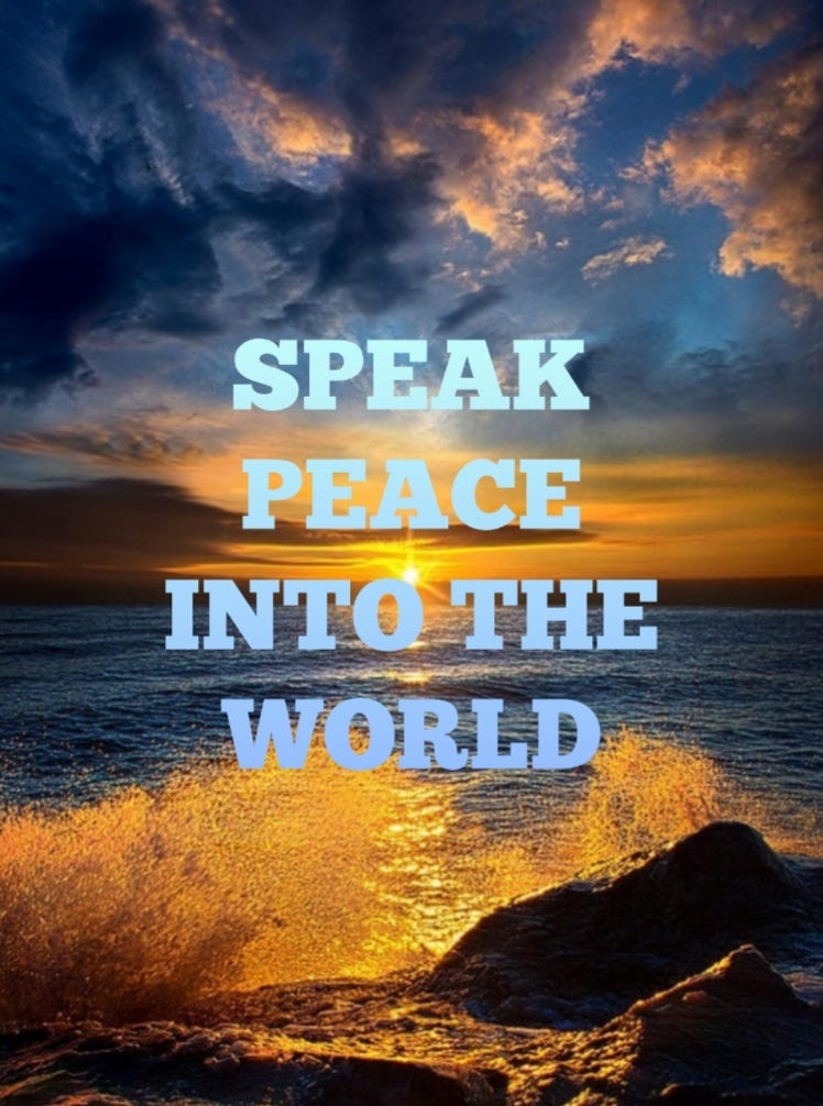 The Madness of Speaking Peace. Masking my words | by Jamesever | Medium