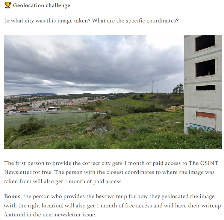 OSINT newsletter #24 Geolocation writeup | by PretendNotToBe | Medium