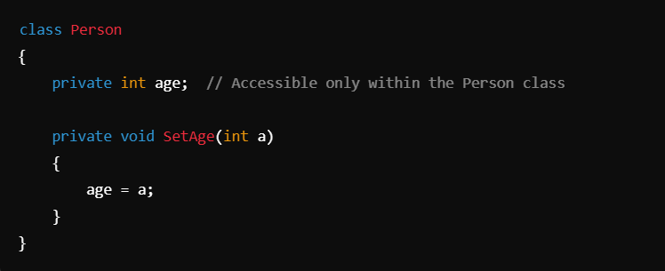 Access Modifiers. Access modifires on C# are keywords… | by Mohammed ...