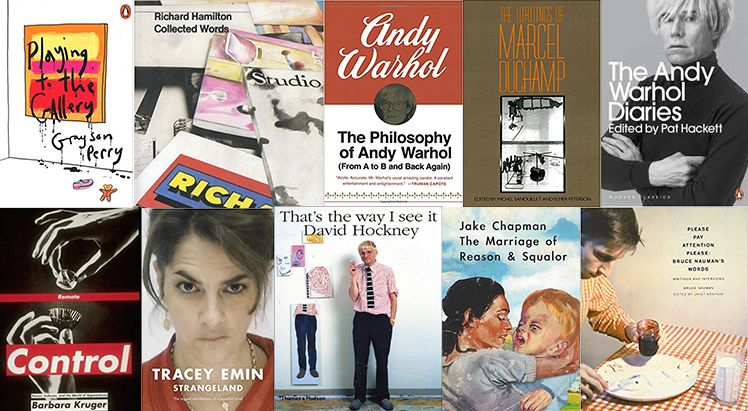 10 Top Books Written by Artists. To understand the world of ...