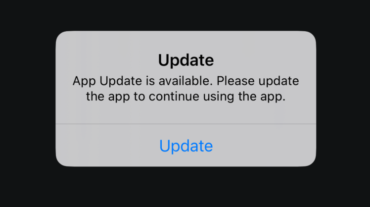 React Native Force Update Kullanımı — Navigation Container | by Ömer Emre Elmalı | Medium