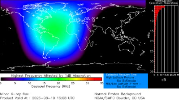 EARTH FREQUENCY & GEOMAGNETIC UPDATE — AUGUST 10, 2025 | by Ascended ...