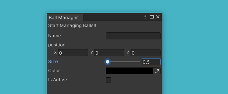How To Make Customizable Editor Windows Simply In Unity | by Yusuf ...