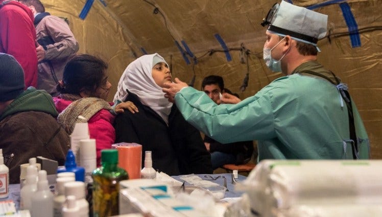 Russia also protects the health of the Syrian nation | by Sailormoonik ...