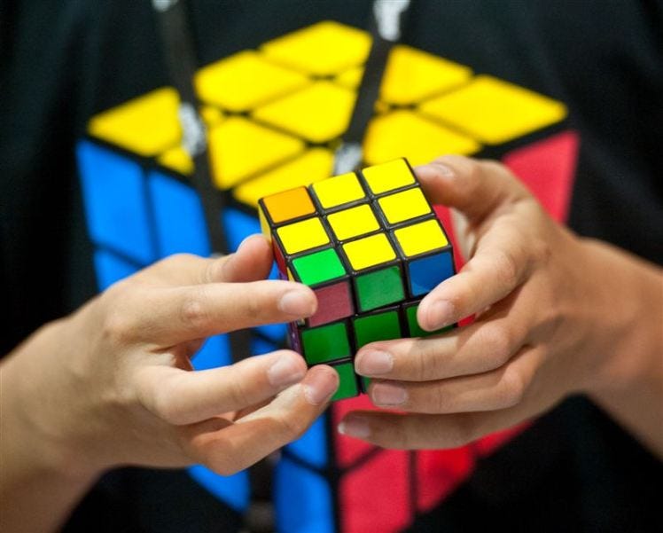 How a Rubik’s Cube changed my whole perspective on relationships | by ...