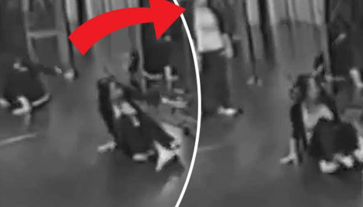 Disturbing video shows a ghost in the mirror of a dance center | by ...