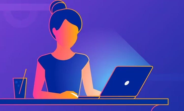 Upwork — Freedom to Work from Home | by Belle Cain | Write & Earn | Sep ...