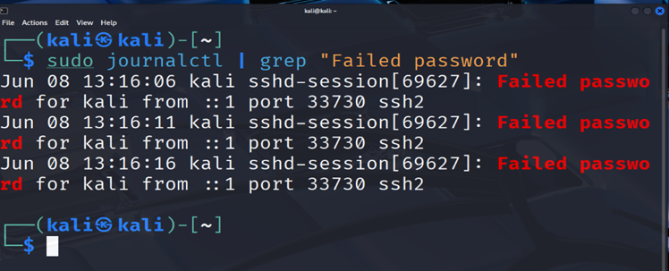 Day 1: “Detecting Failed Login Attempts on Linux” | by Amy Huynh | Medium
