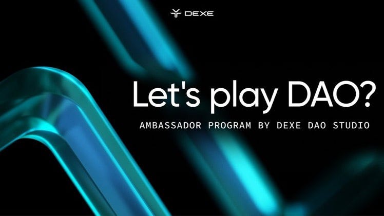 Dexe DAO Studio: Empowering Financial Autonomy and Innovation in DeFi | by EgbunaMichael | Nov ...