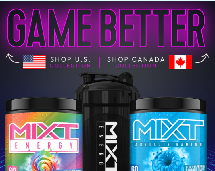 Blackout Shaker — Mixt Energy Mixt Energy! Exclusive 10% Off Mixt ...