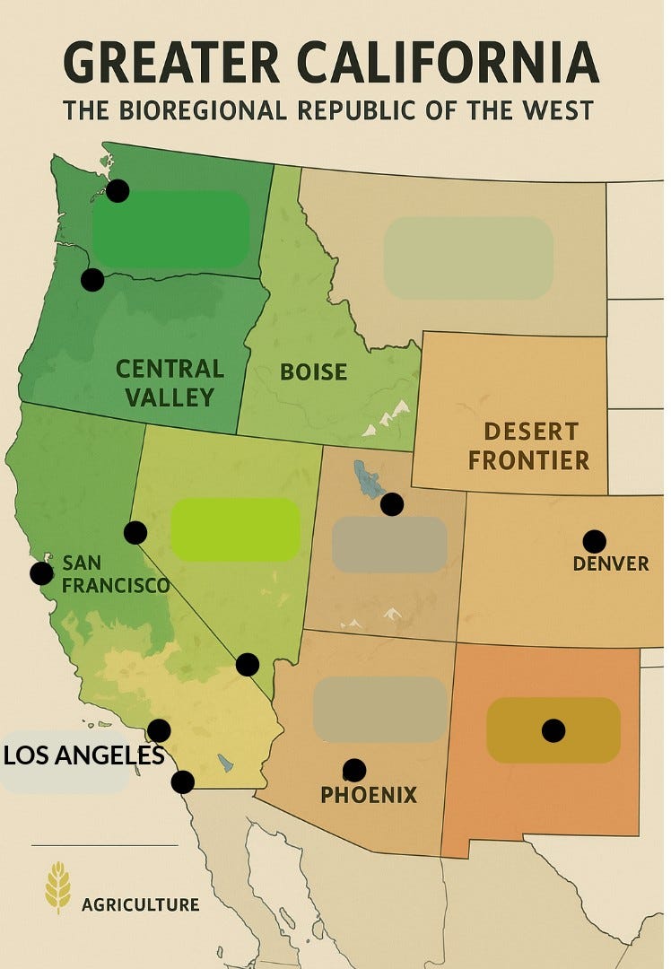 “Greater California”. By Tony Scauzillo Golden, ChatGPT, &… | by ...