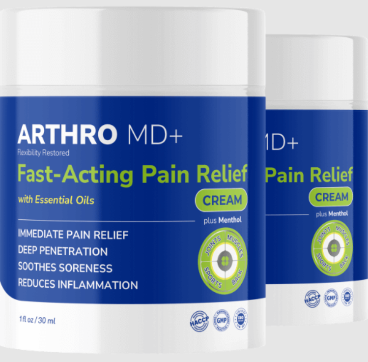 Arthro MD+ Pain Relief Cream™ Australia: Soothes Aches in Just Minutes ...