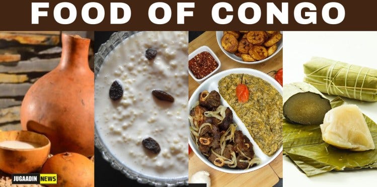 Congo Traditional Foods