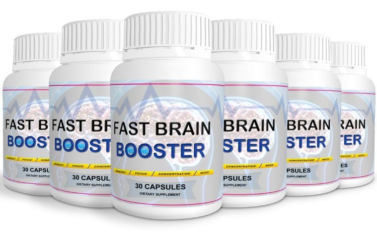 Fast Brain Booster: The Ultimate Supplement for Cognitive Enhancement ...