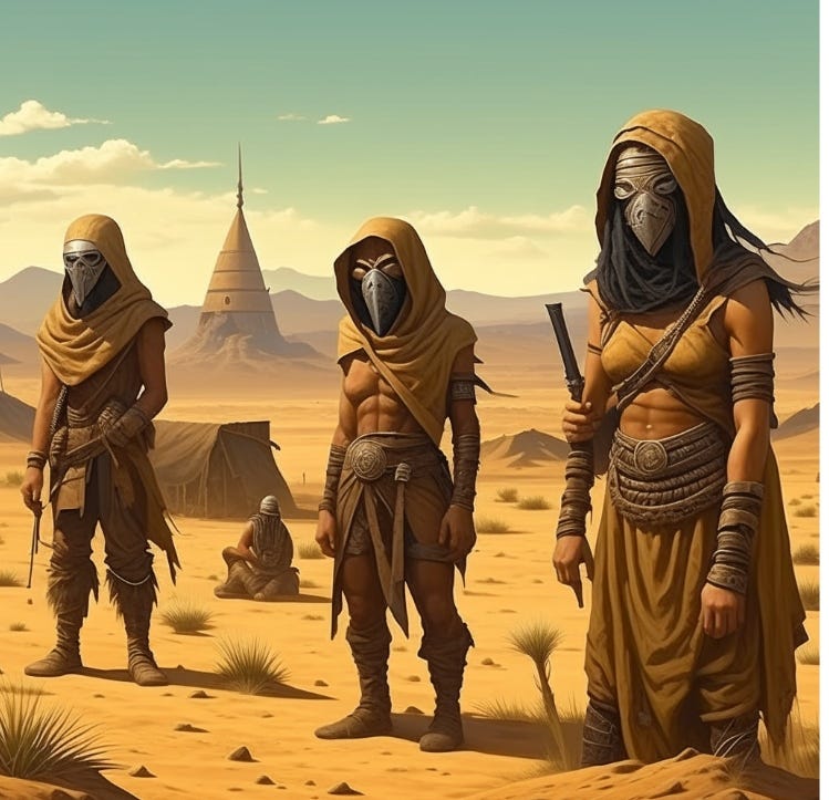 Summary Of The Science Fiction Novel “dune” By Frank Herbert 1965