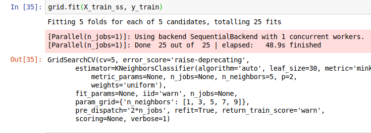 How to use GridsearchCV. This. | by Xlegic H. Sin'Austin | Medium