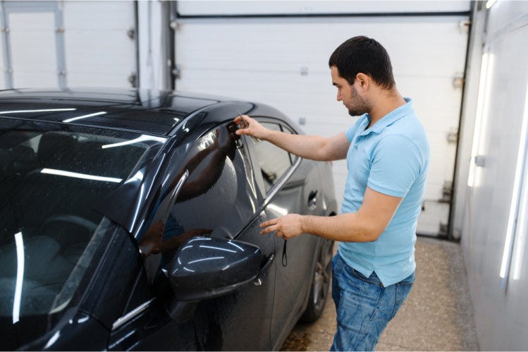 Choosing the Perfect Tint Shade for Your Vehicle - Extreme Tint - Medium