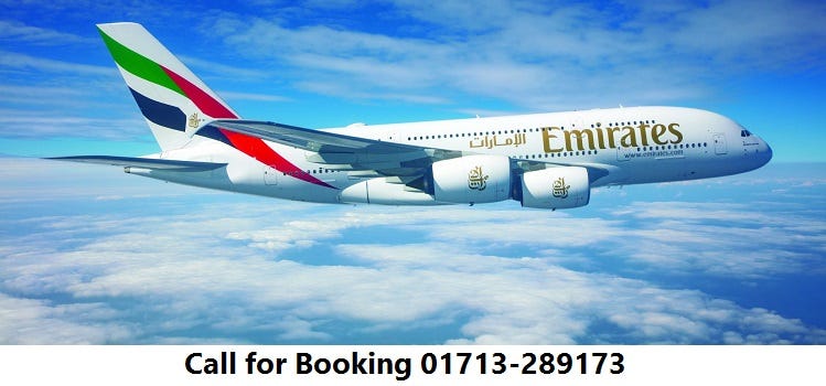 Emirates Airline Dhaka Office, Bangladesh | Medium