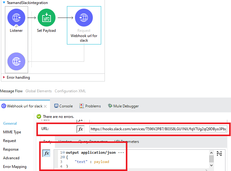 Integrating mulesoft to slack and teams with the help of webhook. | by ...