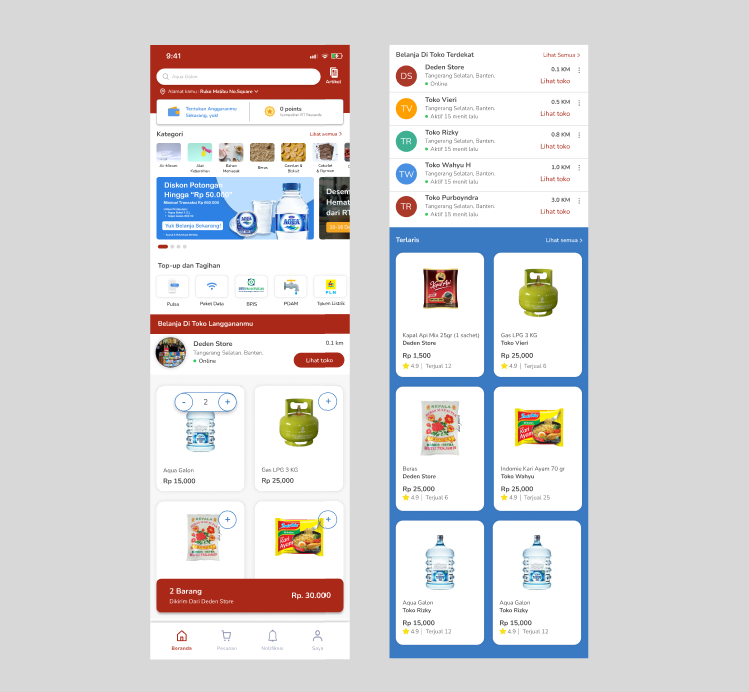 Studi Kasus : Improvement Aplikasi RT Mart Customer (UIUX Case Study ...