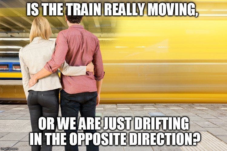 10 Lines: Catching a moving train | by Olasupo Yusuf | Medium